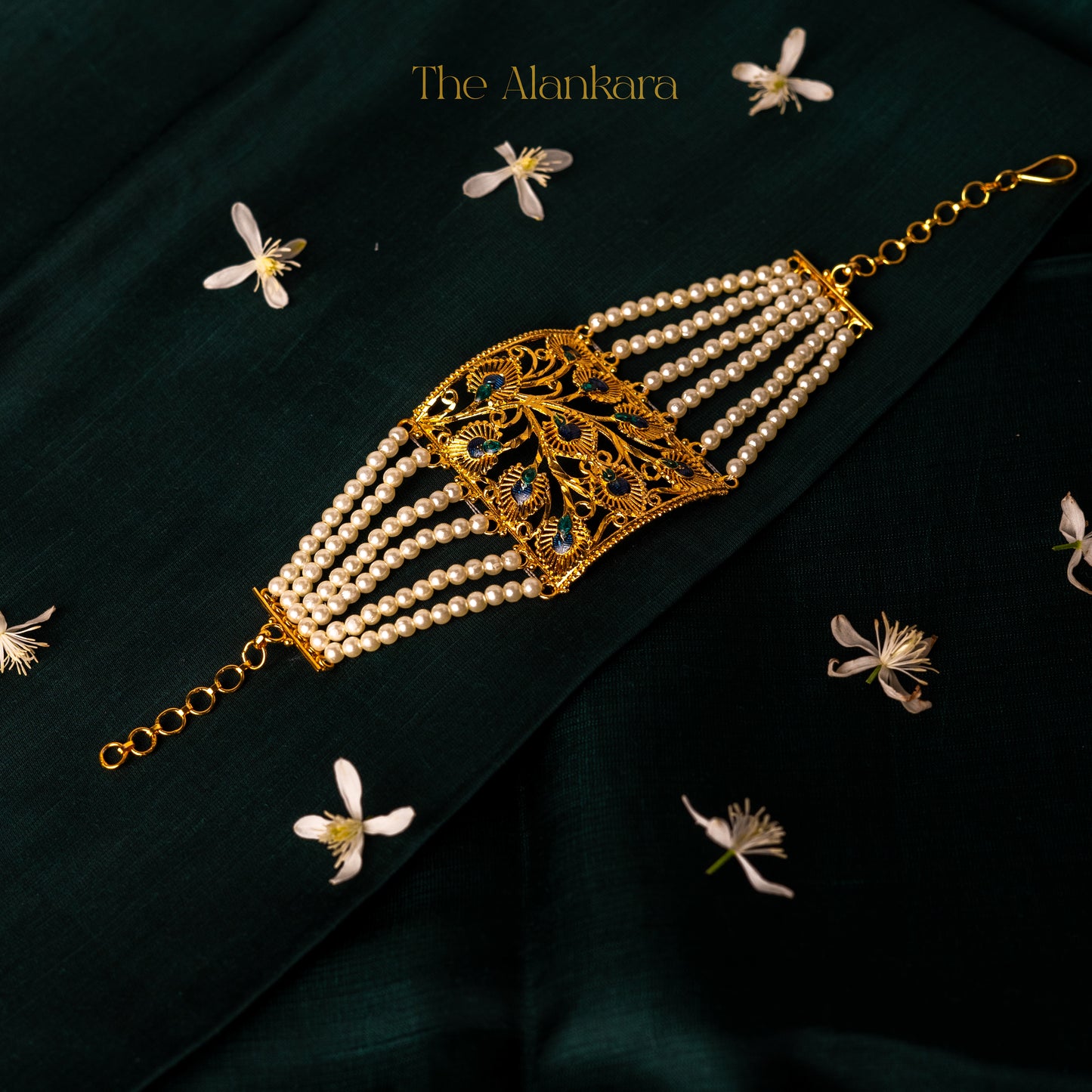 Alankara Goldplated Minakari Mantasa – THE ALANKARA
