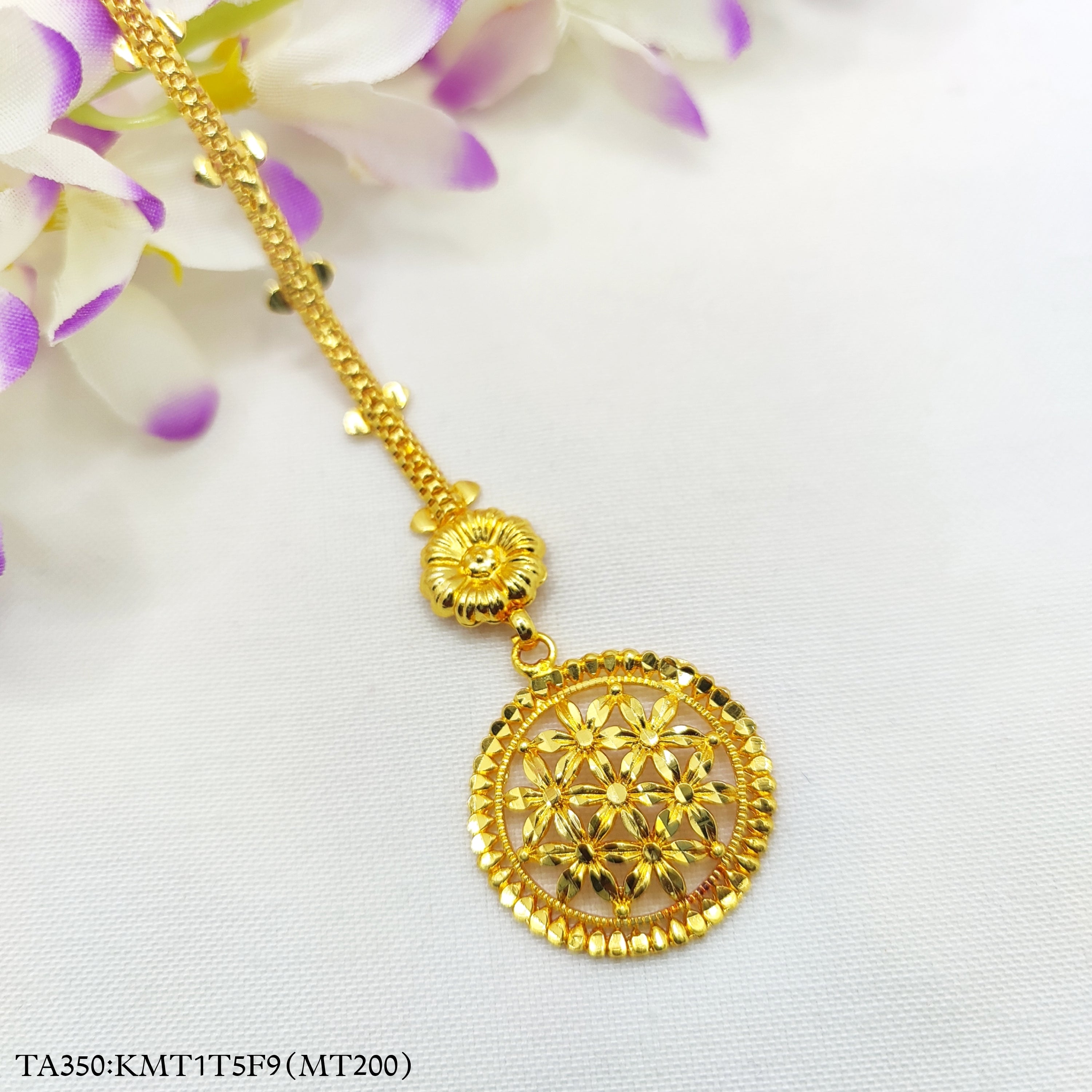 Bengali Tiara Tikli - Maangtikka Collection at Low Price – THE ALANKARA